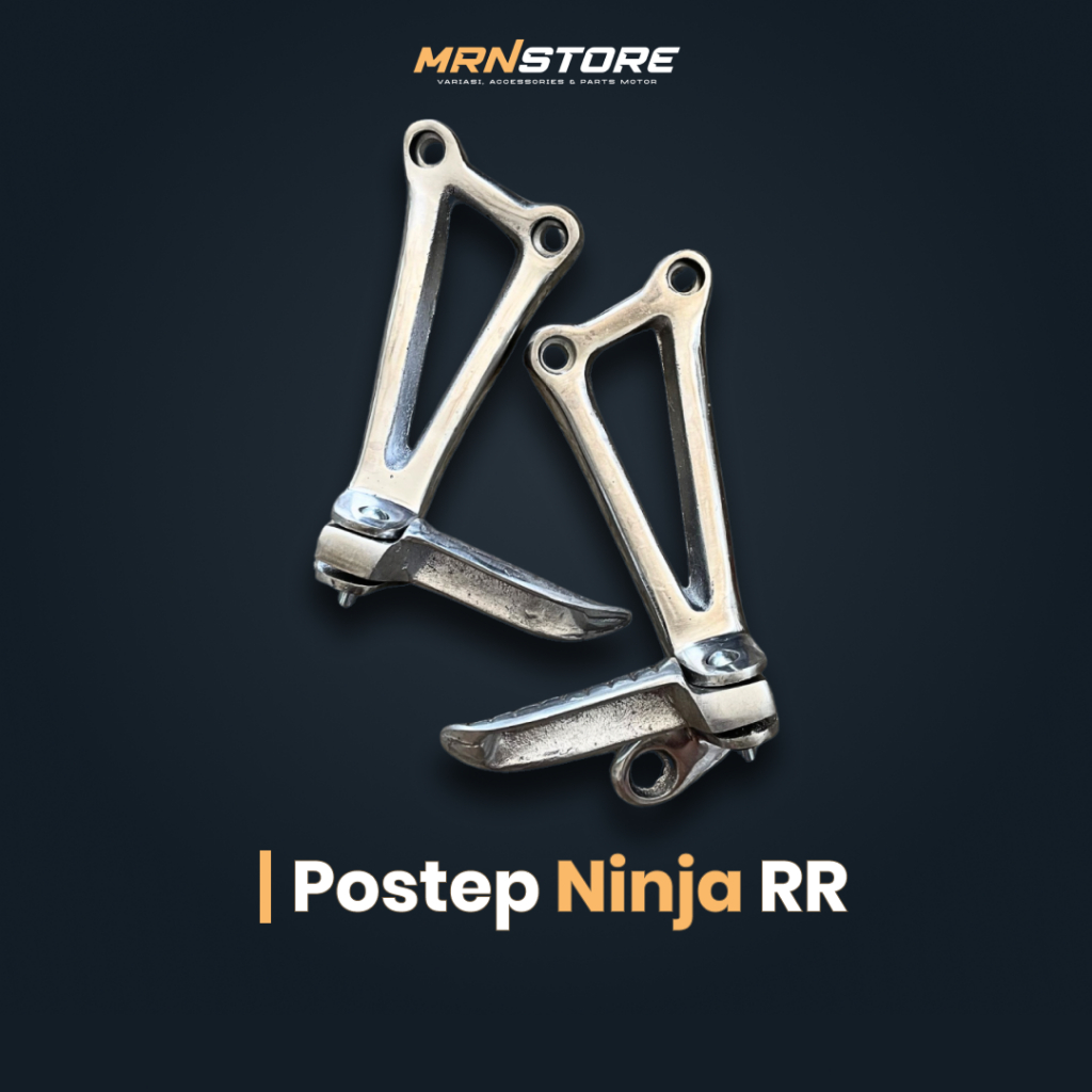 Jual FOSTEP FOOTSTEP POSTEP BOSTEP NINJA RR PIJAKAN KAKI BELAKANG NINJA ...