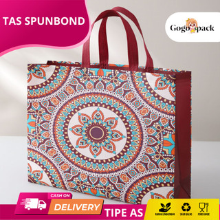 Jual Tas Spunbond / Goodie Bag Spunbond / Spoundbond Bag / Tas Belanja ...