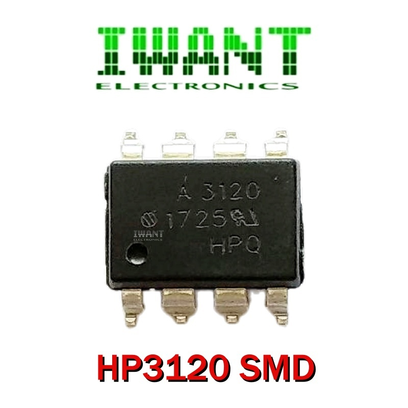 Jual A3120 HCPL3120 SMD 8PIN IC HP3120 HCPL 3120 A 3120 SOIC-8P IC HP ...