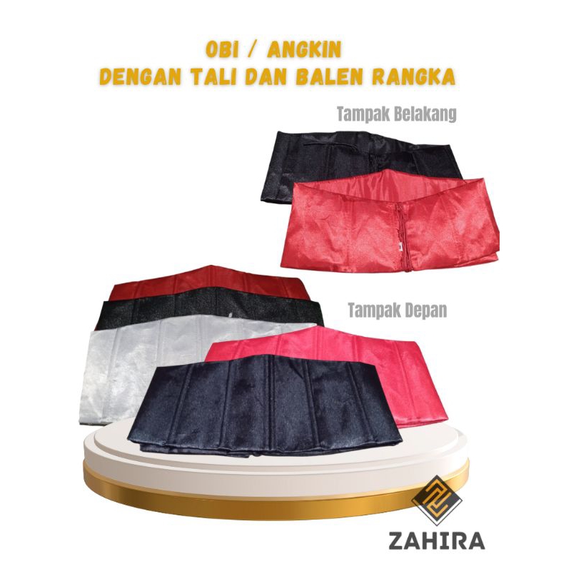 Jual PROMO!! Obi Belt/ Angkin Ikat Pinggang / Sabuk / Korset kebaya ...