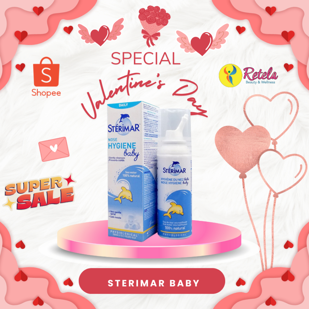 Jual Sterimar Baby Nasal 50mL | Shopee Indonesia