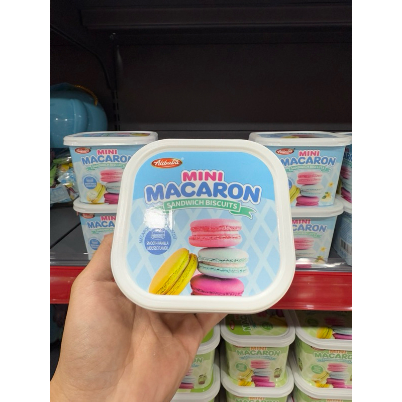 Jual Mini macaron sandwich biscuits 44g | Shopee Indonesia