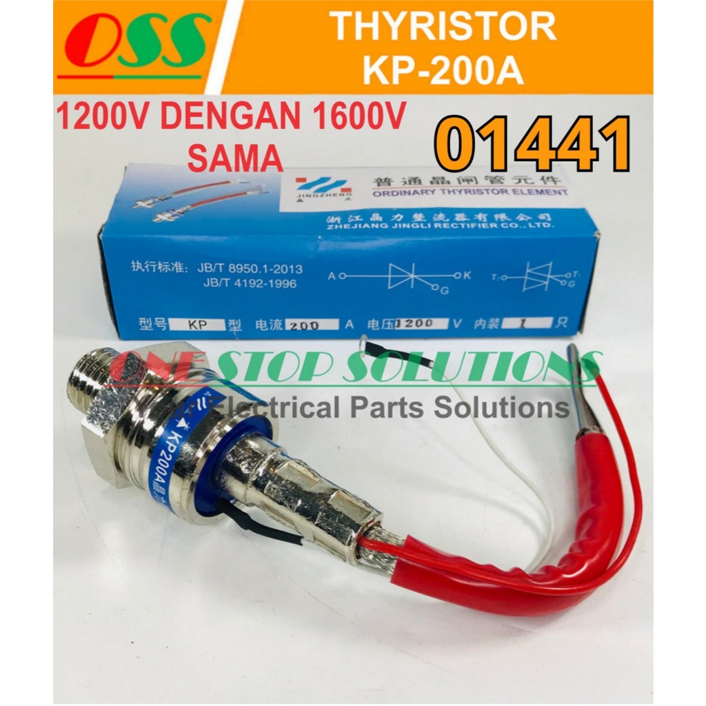 Jual THYRISTOR KP200A KP 200A SCR 200A 1200V 1600V DIODA DIODE ACR | Shopee Indonesia
