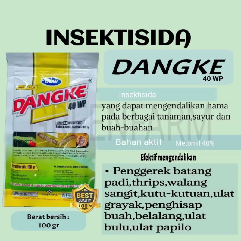 Jual dangke | 100 gr | insektisida | original kemasan pabrik | Shopee ...