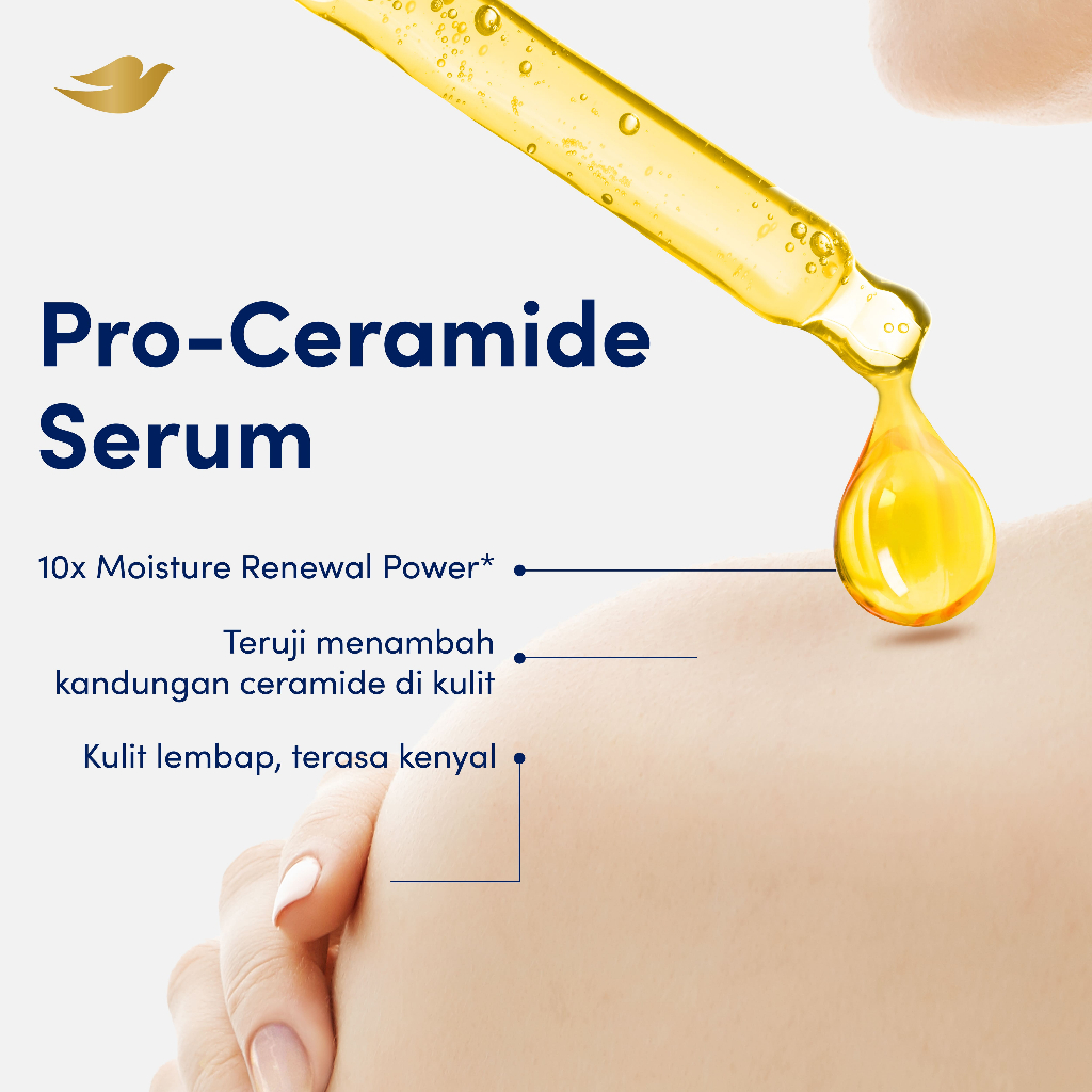 Jual Dove Serum Body Wash Pro-Ceramide - Pampering Care 550ml | Shopee ...