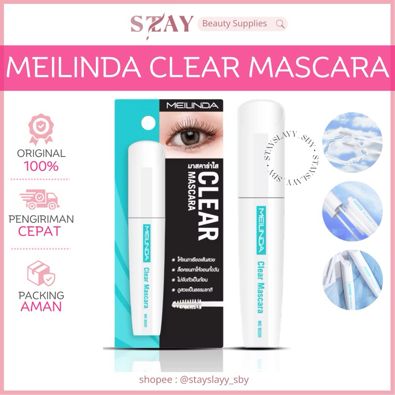 Jual READY STOCK! Meilinda Clear Mascara / Maskara Bening - 100% ...