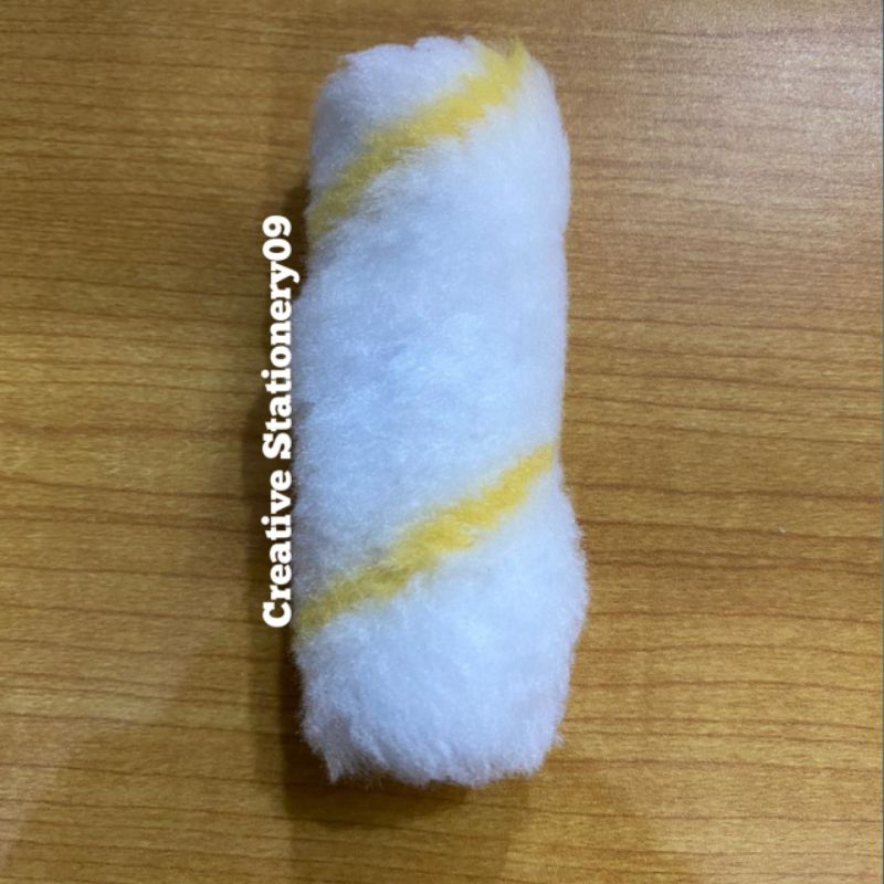 Jual Bulu Roll Kapal Refill 4 Inch / Isi Kuas Roll Kapal Kecil 4 Inch ...
