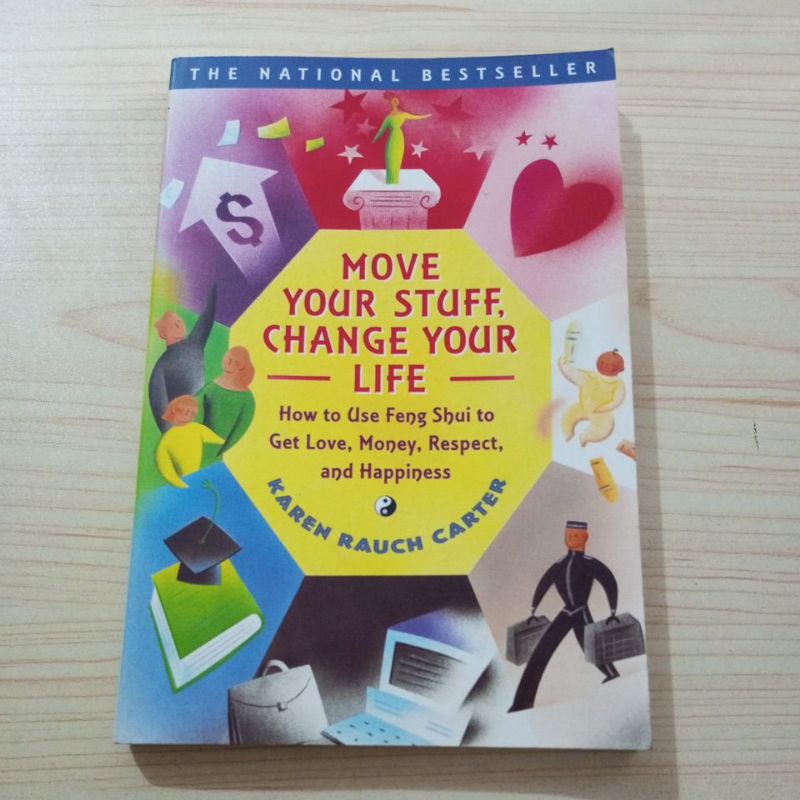 Jual BUKU MOVE YOUR STUFF CHANGE YOUR LIFE BY KAREN RAUCH CARTER ...