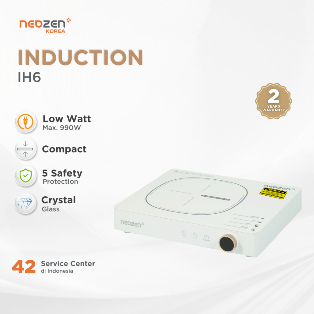 Jual Neozen Induction Stove IH6 - Kompor Induksi | Shopee Indonesia
