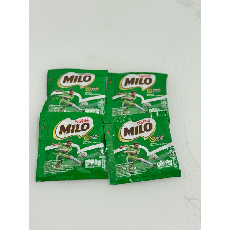 Jual Minuman Sachet kemasan praktis Milo/Nutrisari | Shopee Indonesia