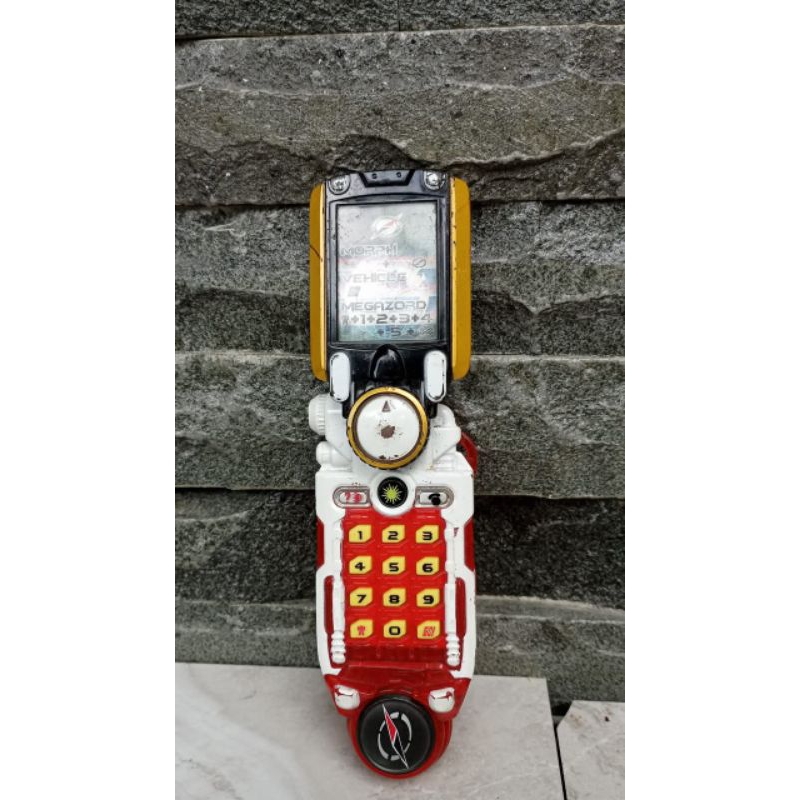 Jual DX Power Rangers Morpher Overdrive Tracker bukan Kamen Rider ...