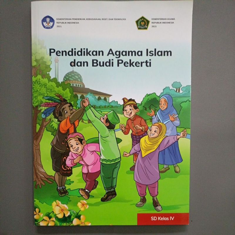 Jual Buku pelajaran PAI : Pendidikan Agama Islam dan Budi Pekerti kelas 4 SD/MI Kurikulum ...