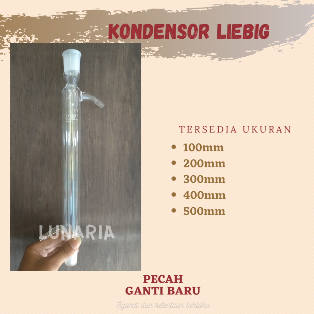 Jual Kondensor Liebig - Condenser Liebig | Shopee Indonesia