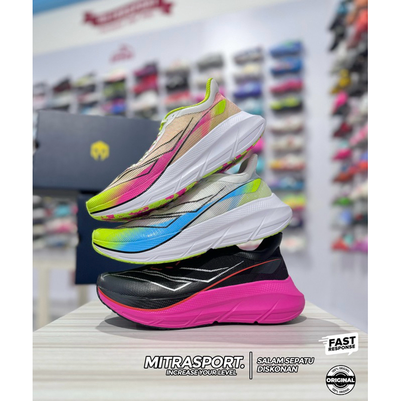 Jual Mills Enermax Tycoon Sepatu Running Lari | Shopee Indonesia