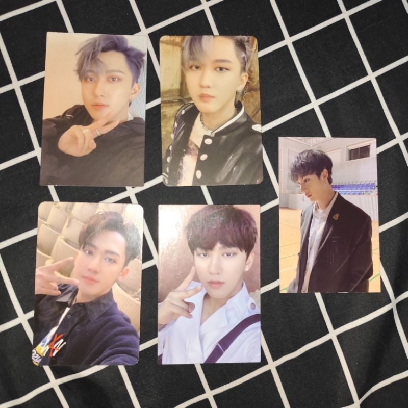 Jual photocard album stray kids changbin bangchan murah go live in life ...