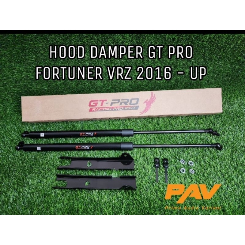Jual HOOD DAMPER GT PRO FORTUNER 2016 UP | Shopee Indonesia