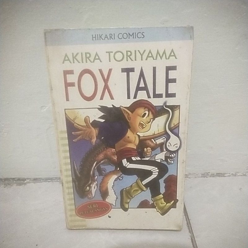 Jual Fox Tale - Akira Toriyama | Shopee Indonesia