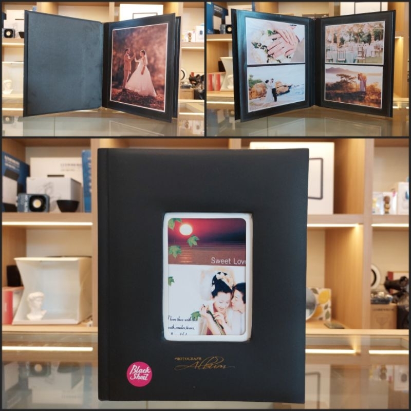 Jual ALBUM FOTO SANKYO 4R DOUBLE JUMBO / ALBUM FOTO 4R JUMBO | Shopee ...