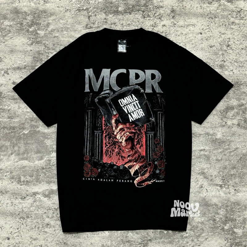 Jual MCPR - CINTA ADALAH PERANG TSHIRT - BLACK | OFFICIAL MERCHANDISE ...