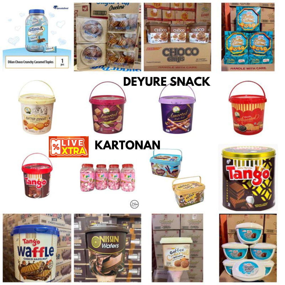 Jual Denex Biskitop waferstick buttercokies chocochip tango nisin wafer ...