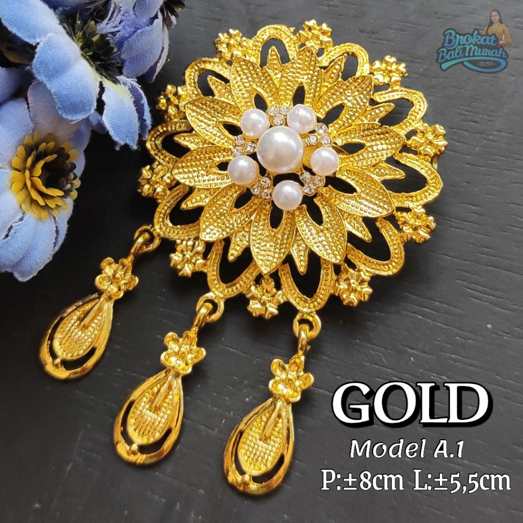 Jual Bros Kebaya 1 Layer (NEW MODEL) / Bros Selendang / Bros Susun ...