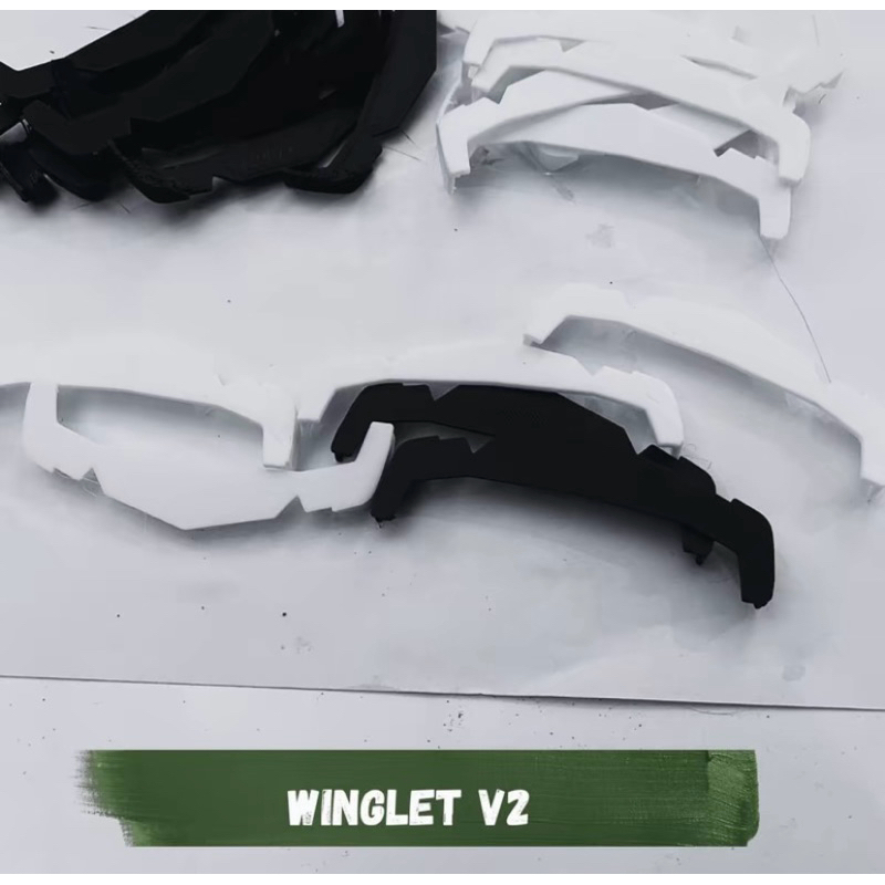 Jual WINGLET BAWAH BUS BASURI MINIATUR | Shopee Indonesia