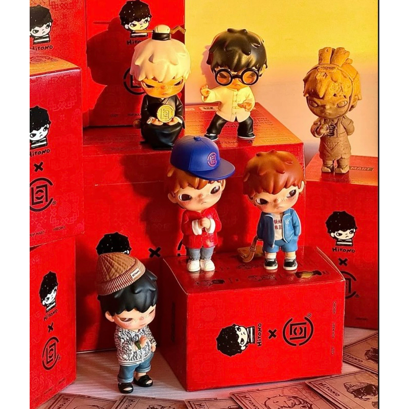 Jual Pop Mart : Hirono x CLOT | Shopee Indonesia