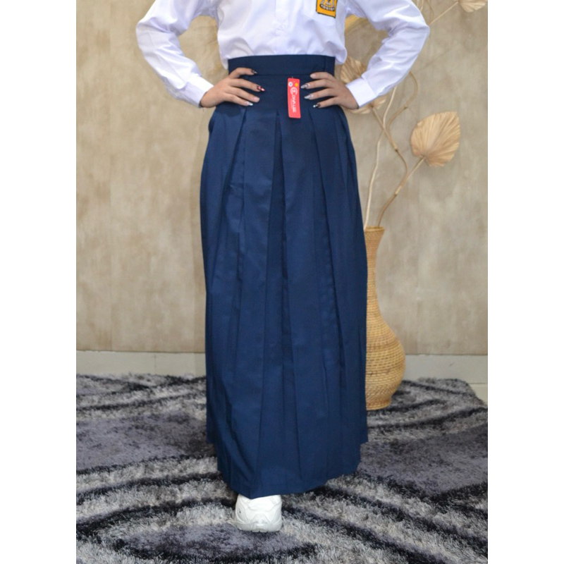 Jual DIVA LEE Amanda Rok Seragam Sekolah SMP Rempel Warna Biru Edisi ...
