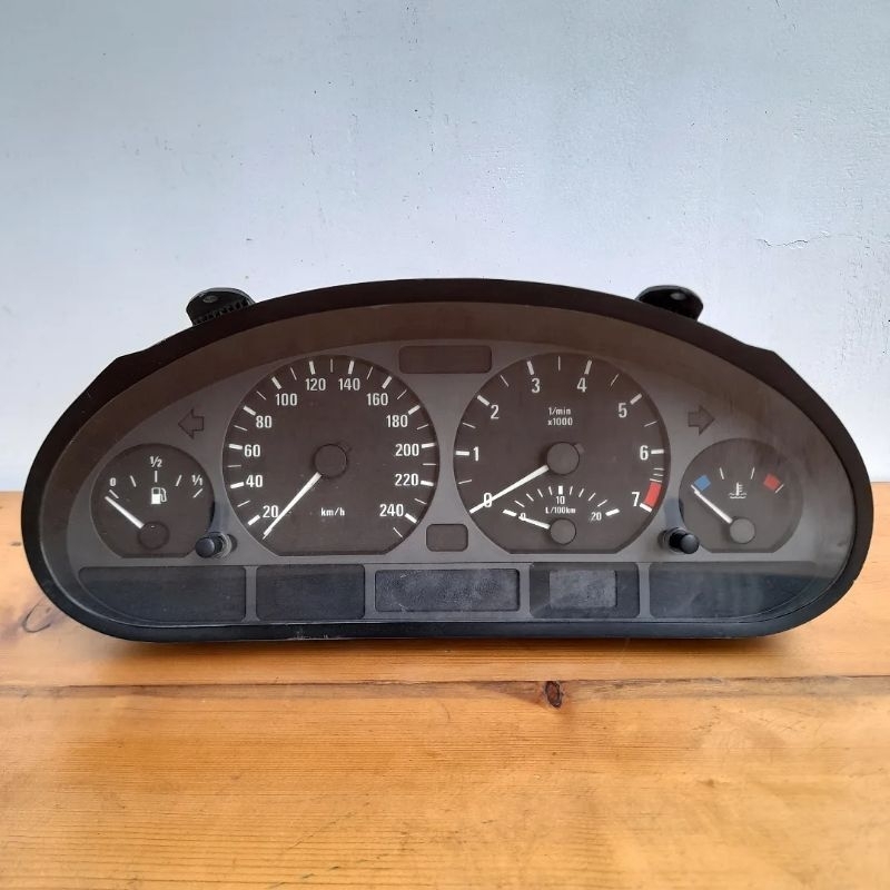 Jual speedometer spidometer BMW E46 BMW vintage | Shopee Indonesia