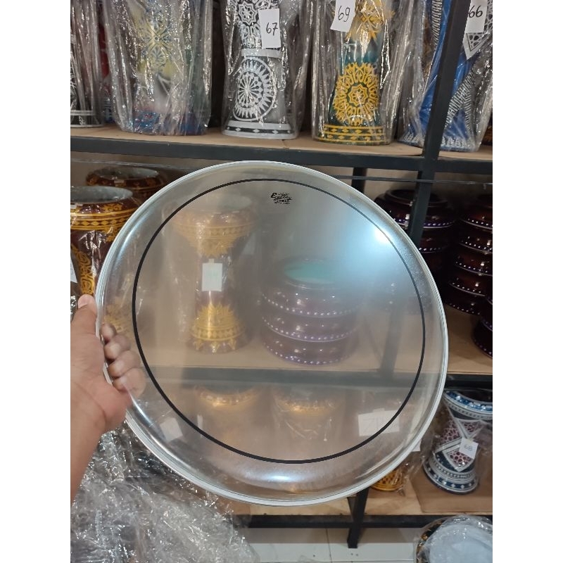 Jual mika bas bening encore remo/mika encore/ mika remo encore/ head ...