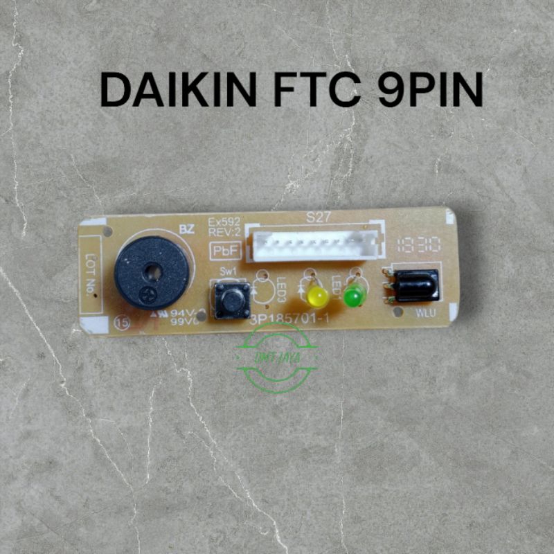 Jual SENSOR AC DAIKIN FTC ( 9 PIN / SOKET 9) | Shopee Indonesia