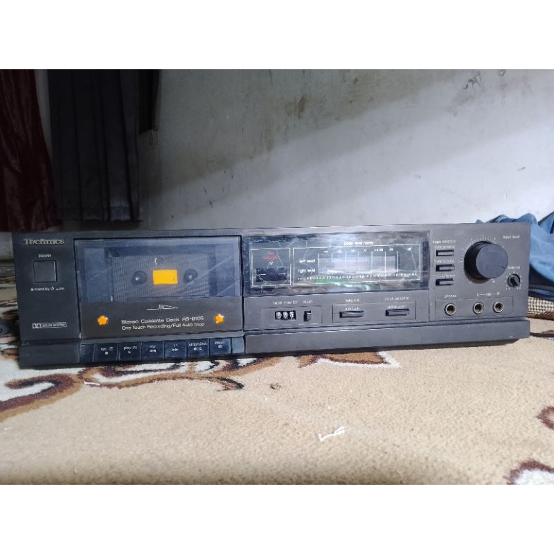 Jual Stereo Cassette Deck Technics RS-B105 Record via BLUETOOTH ...