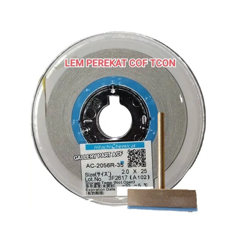 Jual PAKET LEM ACF AC 2056 PEREKAT Fleksibel cof kaca lcd cof T con TCON TICON + MATA SOLDER T ...