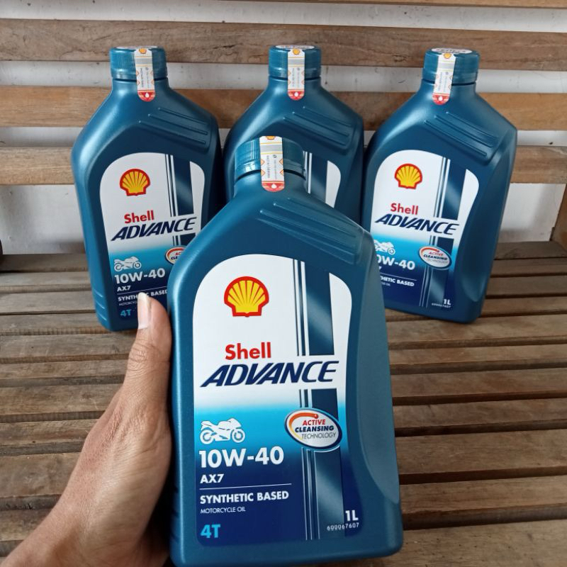 Jual Oli Shell AX-7 Sport 1L | Shopee Indonesia