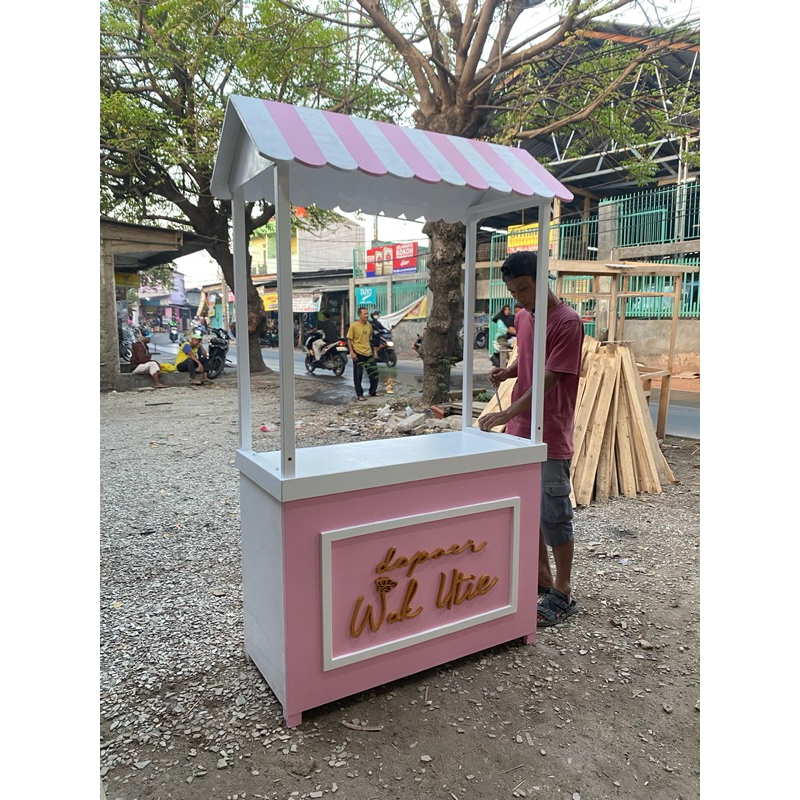 Jual BOOTH EVENT MALL/GEROBAK BOOTH PAMERAN/BAZAR | Shopee Indonesia