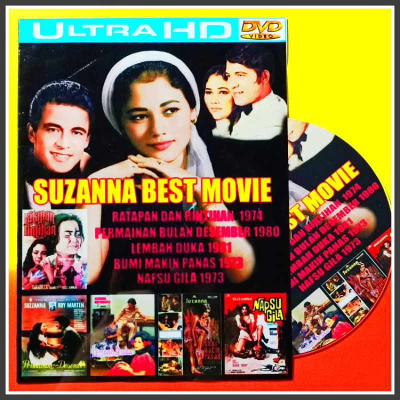 Jual Kaset Film Horor Indonesia Jadul Koleksi Suzanna Pilihan Susana Campuran Terlaris isi 5 ...