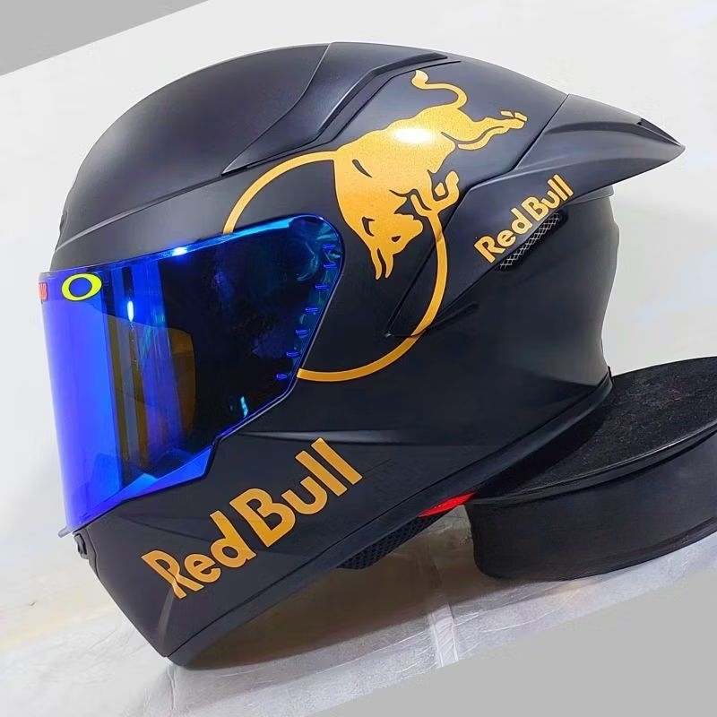 Jual TERBARU HELM KBR + MLA TTC FULL FACE HELM VIRAL KEKINIAN | Shopee ...