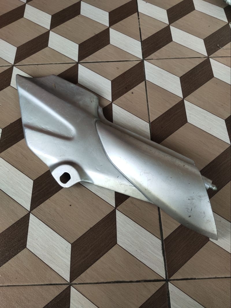 Jual cover body tutup box aki accu kiri kawasaki ninja r ss kips ...