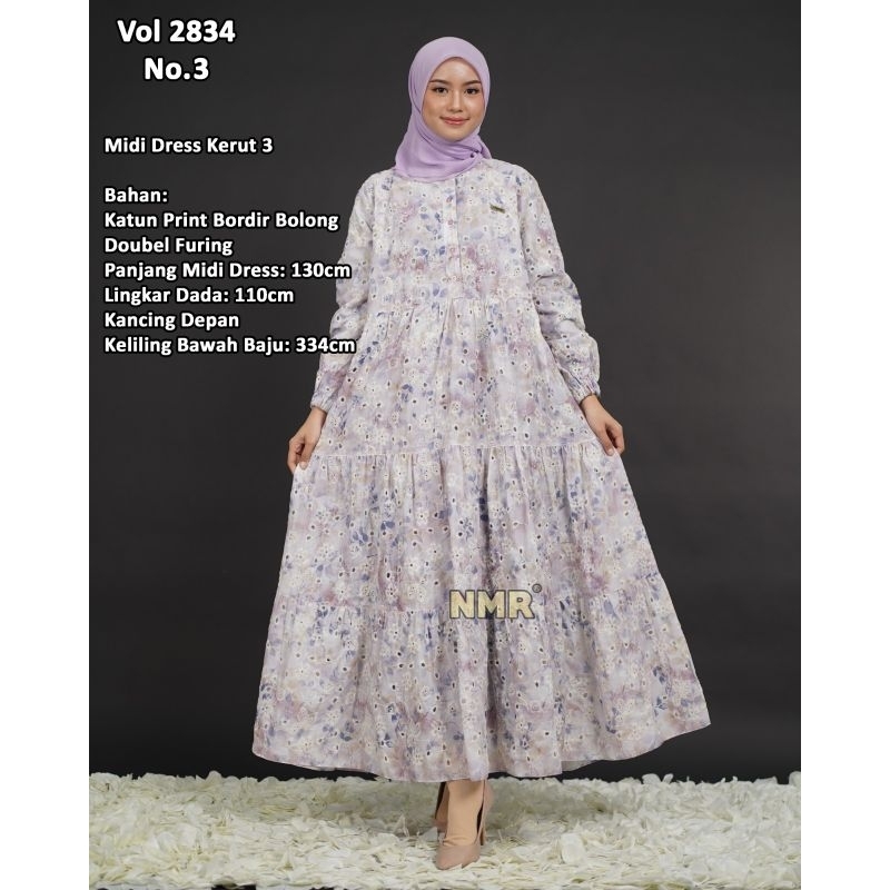 Jual Midi dress katbol by@Namira NMR | Shopee Indonesia