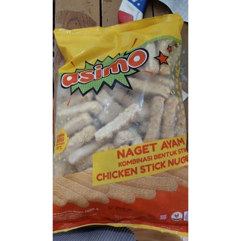 Jual nugget asimo stik 1 kg | Shopee Indonesia