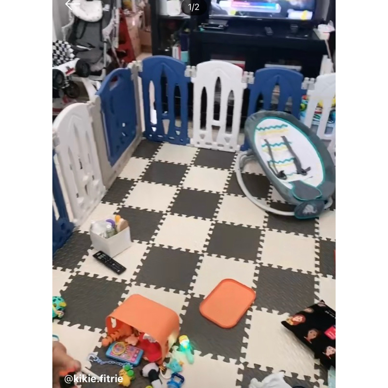 Jual pagar bermain anak / baby | Shopee Indonesia