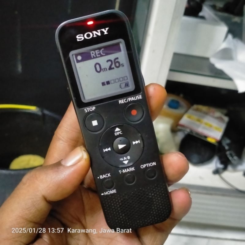 Jual SONY Recorder Digital Icd px470 | Shopee Indonesia