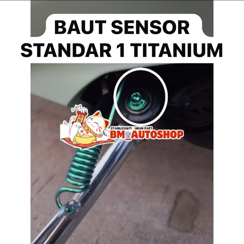 Jual BAUT SENSOR STANDAR 1 TITANIUM ALL MATIC HONDA | Shopee Indonesia