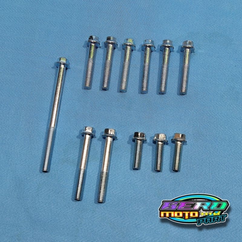 Jual 1set baut blok cvt bak cvt yamaha fazzio | Shopee Indonesia