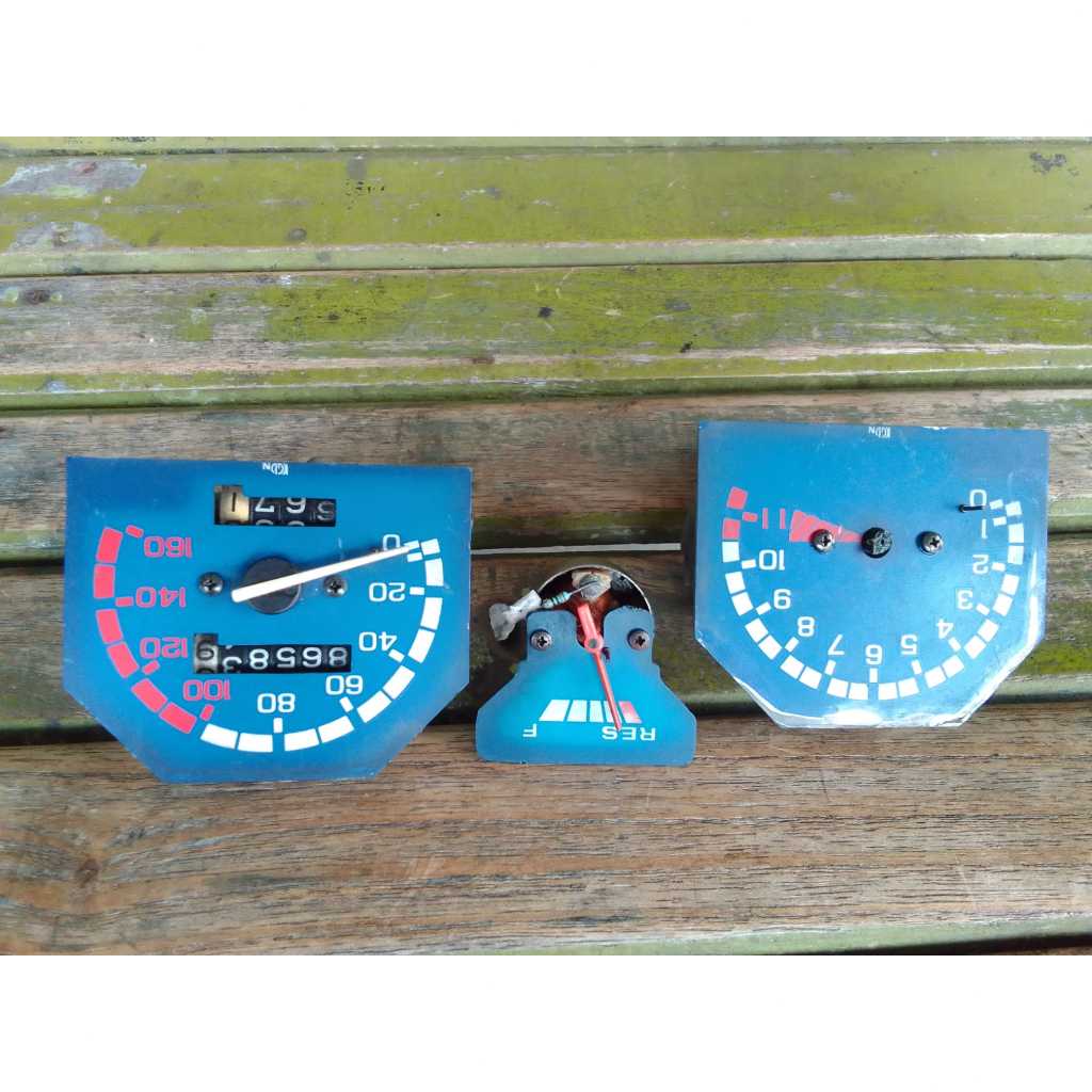 Jual Papan panel monitor layar speedometer spedometer Honda GL pro gl ...