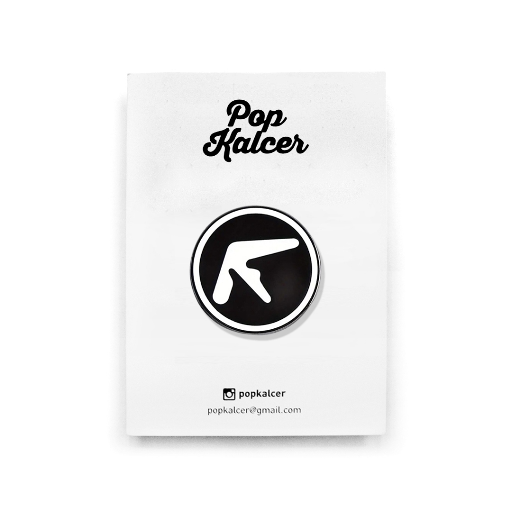 Jual Aphex Twin Logo - Enamel Pin | Shopee Indonesia