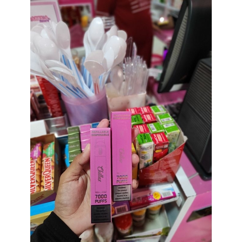 Jual Ready Stock Pods 7000 puff. Bisa isi ulang | Shopee Indonesia