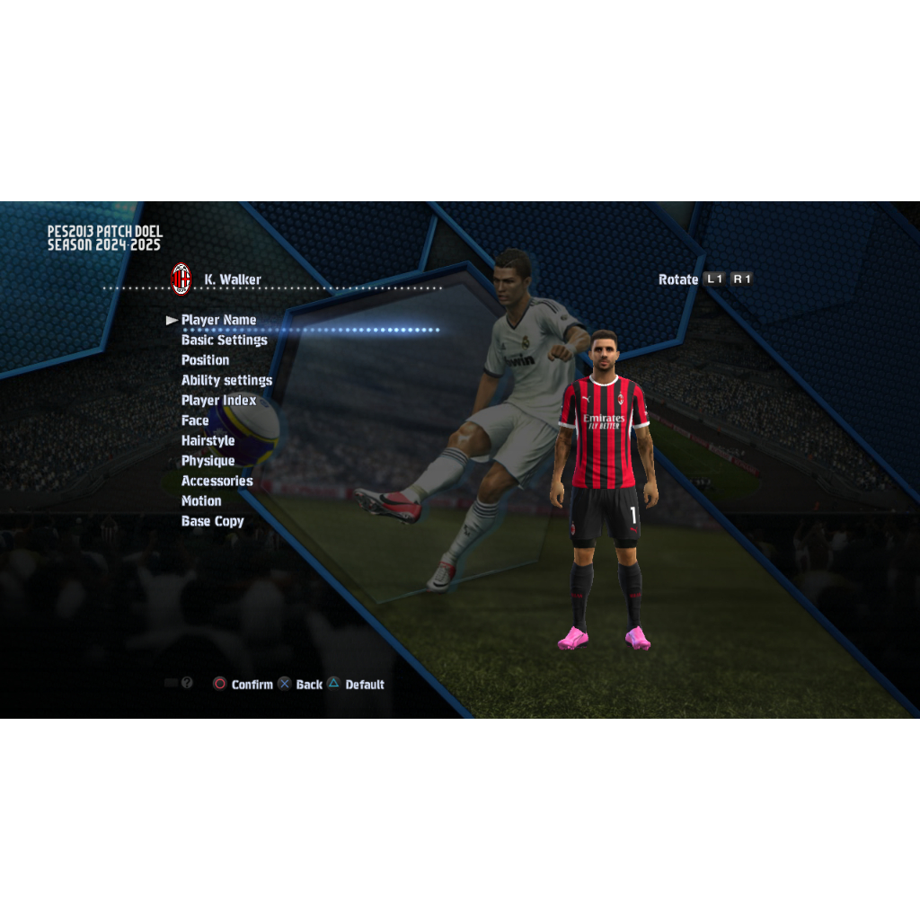 Jual SAVEDATA PES 2013 DOEL PATCH SUMMER 2025 PS3 || UPDATE TRANSFER 28 ...