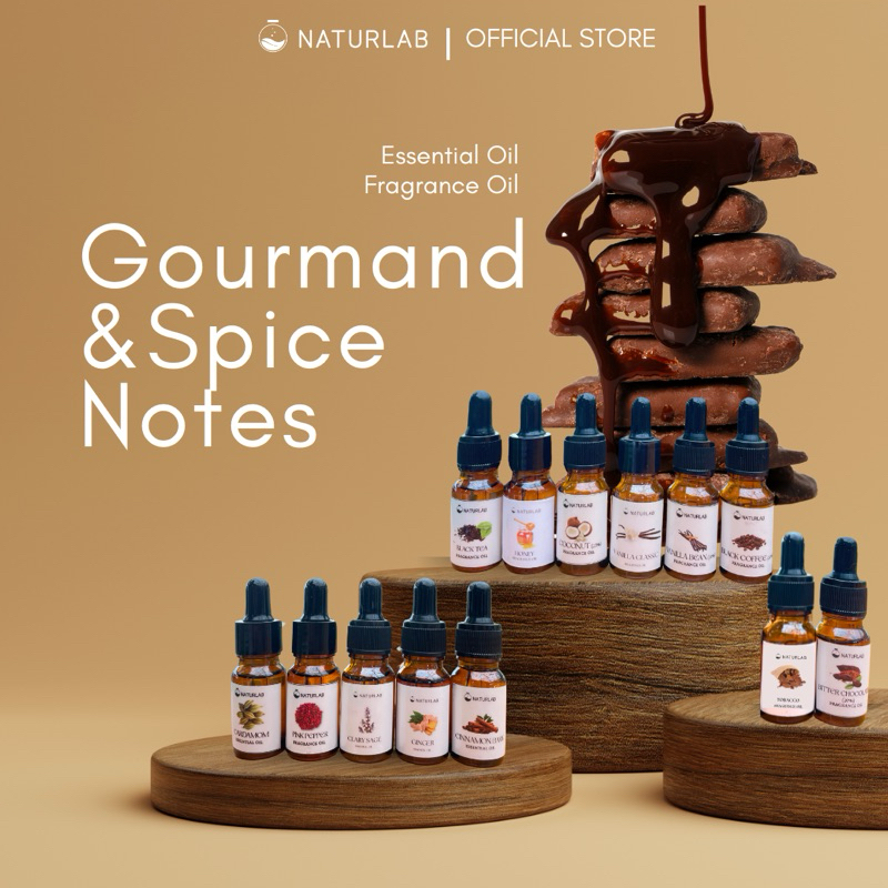 Jual NATURLAB Gourmand&Spice Single Notes Oil | Essential Oil ...