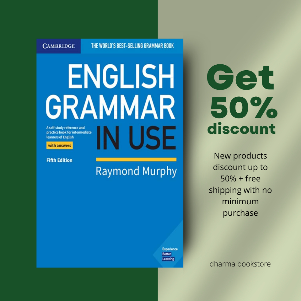 Jual English Grammar In Use, Fifth Edition By Raymond Murphy | Shopee ...
